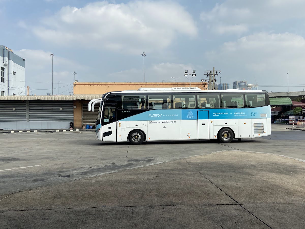 จองตั๋วรถทัวร์ กรุงเทพฯ - นครราชสีมา ( โคราช ) | หมอชิต Nex Express