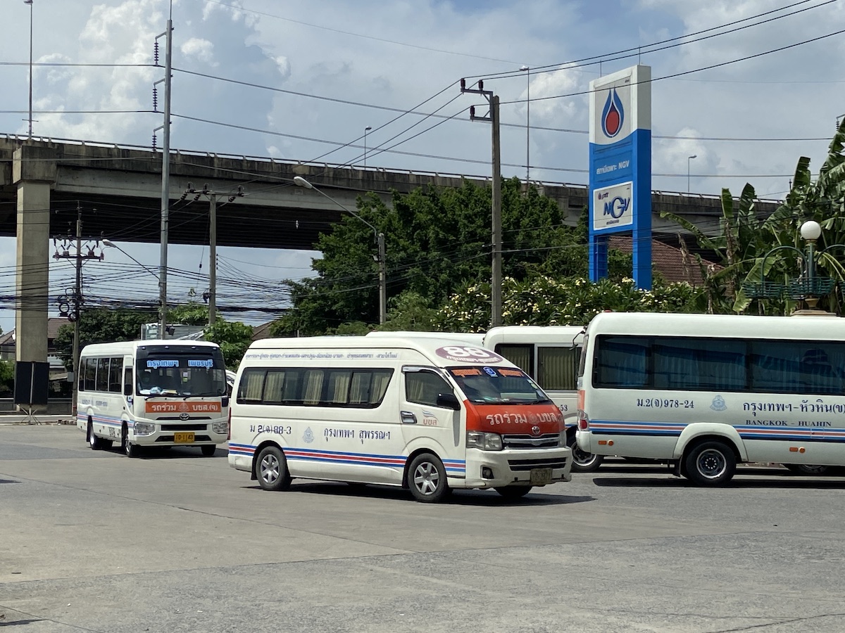 กรุงเทพฯ สายใต้ - สุพรรณบุรี | เดินทางจากปิ่นเกล้า สายใต้ใหม่