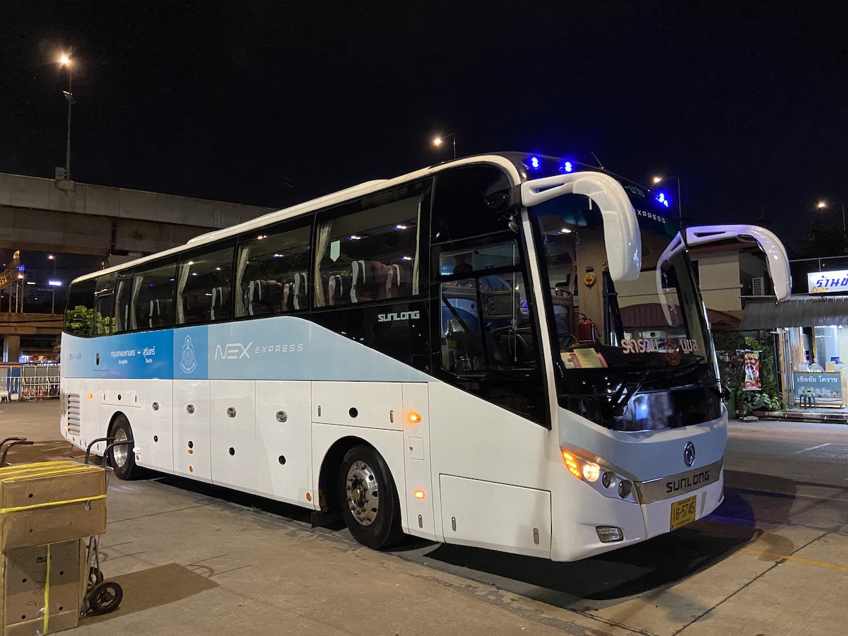 กรุงเทพฯ หมอชิต - สุรินทร์ | รถทัวร์ Nex Express จากหมอชิต 2 ไปสุรินทร์