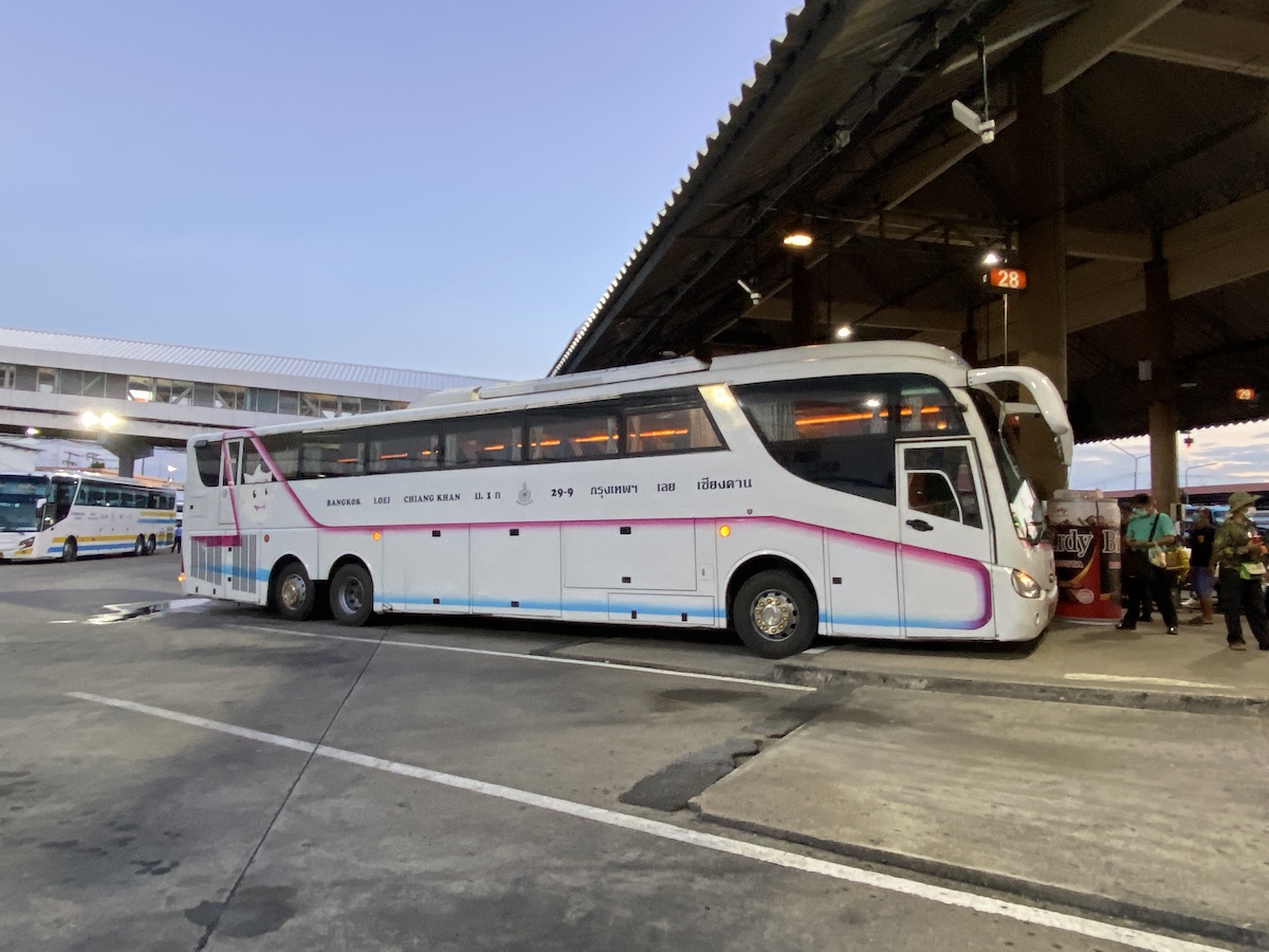 จองตั๋วรถซันบัส กรุงเทพฯ - เลย - เชียงคาน | รถออกจากหมอชิต