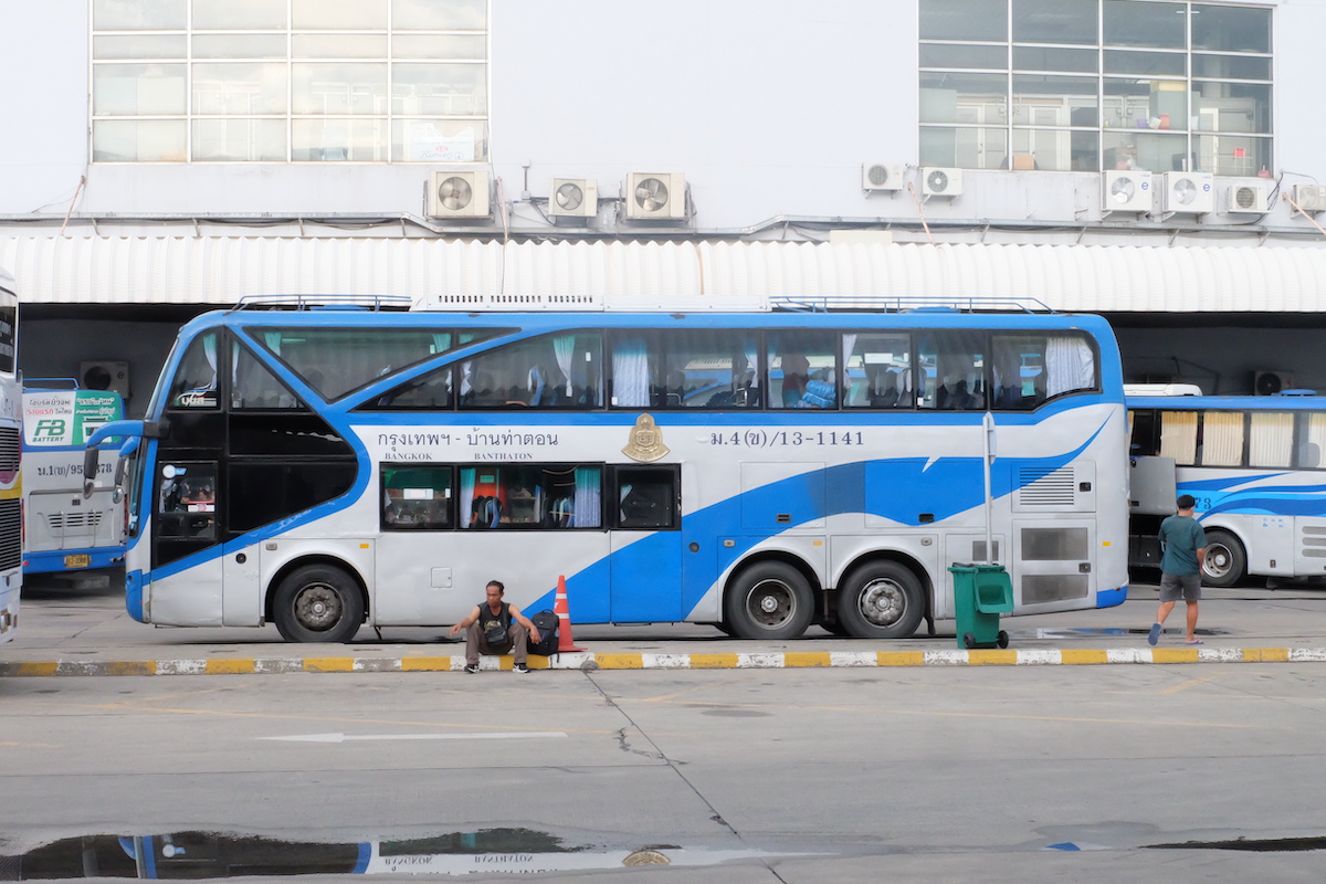 จองตั๋วรถทัวร์ บขส 999 กรุงเทพฯ - บ้านท่าตอน บขส 999 | รถออกจากหมอชิต