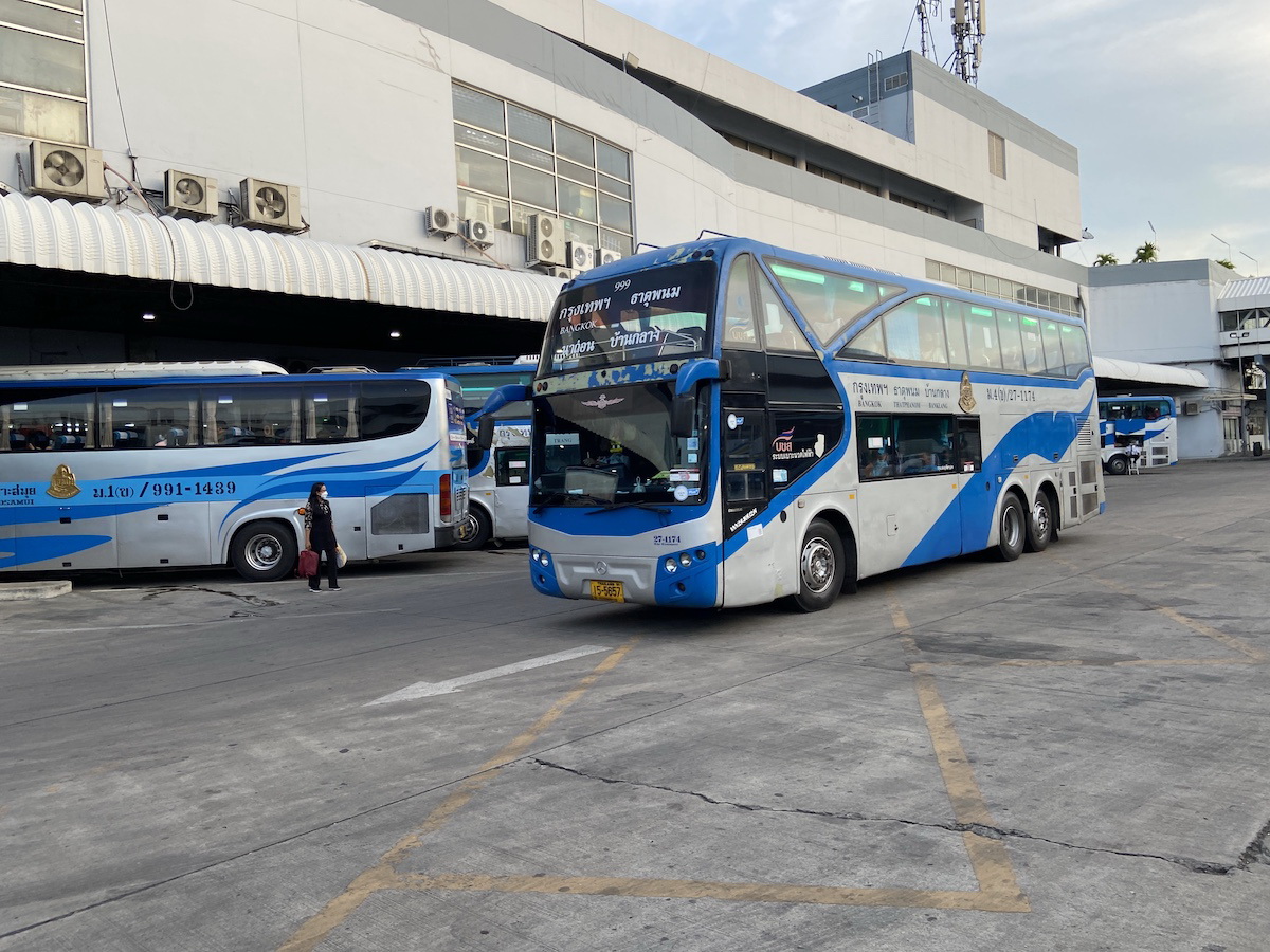 จองตั๋วรถทัวร์ บขส กรุงเทพฯ หมอชิต - กุดชุม - ธาตุพนม - บ้านกลาง ม.1ข