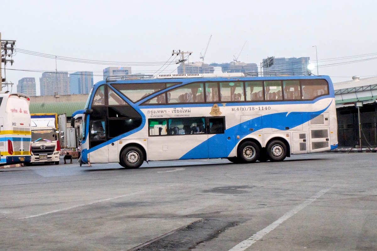 จองตั๋วรถทัวร์ บขส 999 กรุงเทพฯ - เชียงใหม่ บขส 999 | รถออกทุกวัน