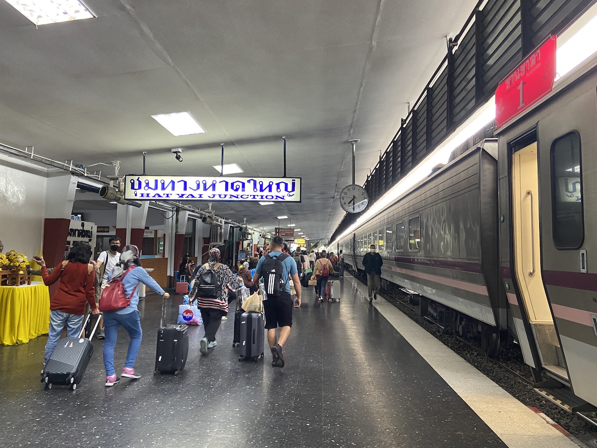 ข้อมูลตารางเดินรถไฟ สถานีรถไฟหาดใหญ่ อัพเดตล่าสุด